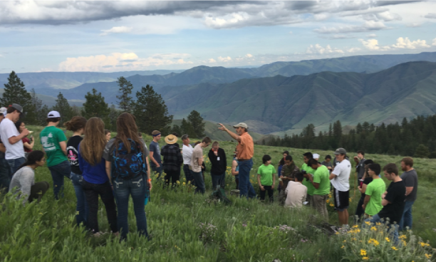 Palouse Conservation District Hosts 2016 WA State Envirothon ...