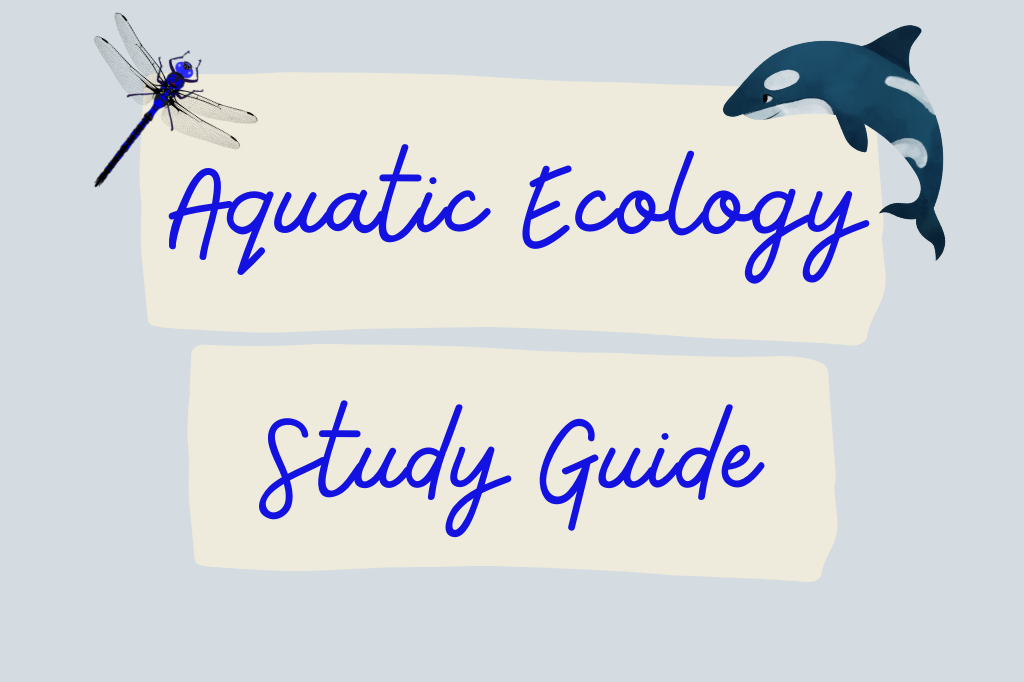 Aquatic Ecology – Washington State Envirothon